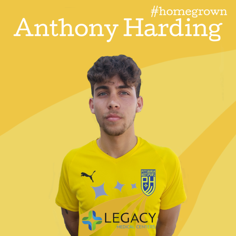 Spurs Signing: Anthony Harding - Hotspurs Soccer