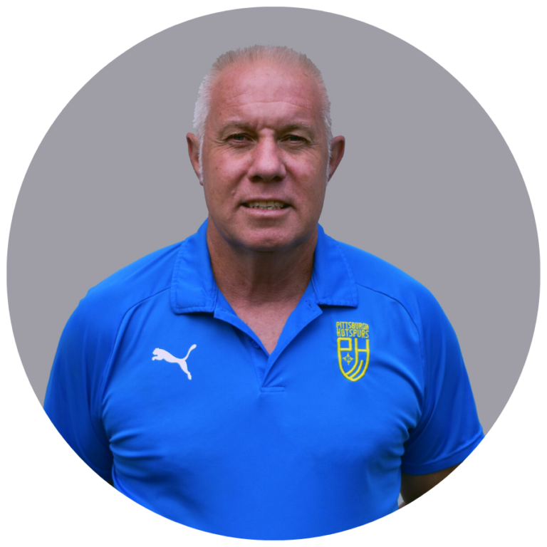 Malcolm Cook - Hotspurs SC - Hotspurs Soccer