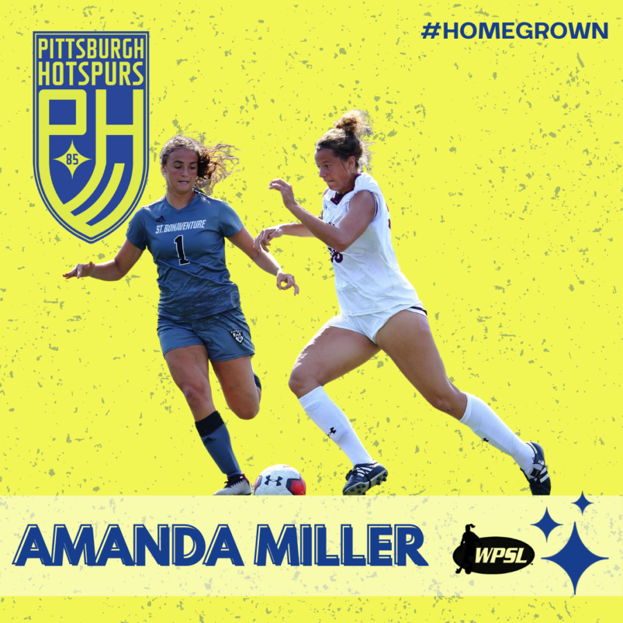 Spurs Signing: Amanda Miller - Hotspurs Soccer