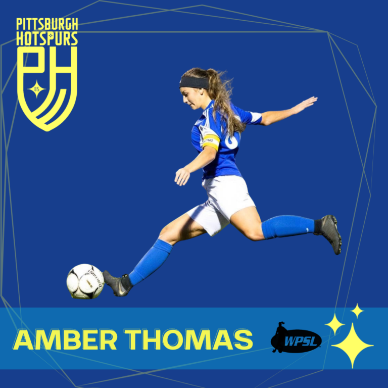 Spurs Signing: Amber Thomas - Hotspurs Soccer