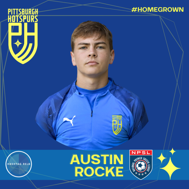 Spurs Signing: Austin Rocke - Hotspurs Soccer