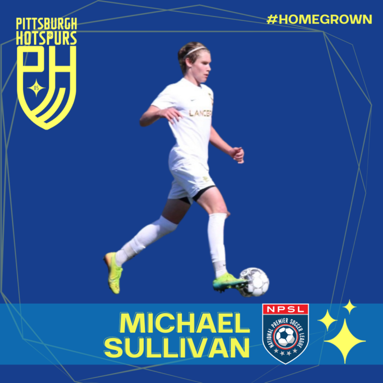 Spurs Signing: Michael Sullivan - Hotspurs Soccer