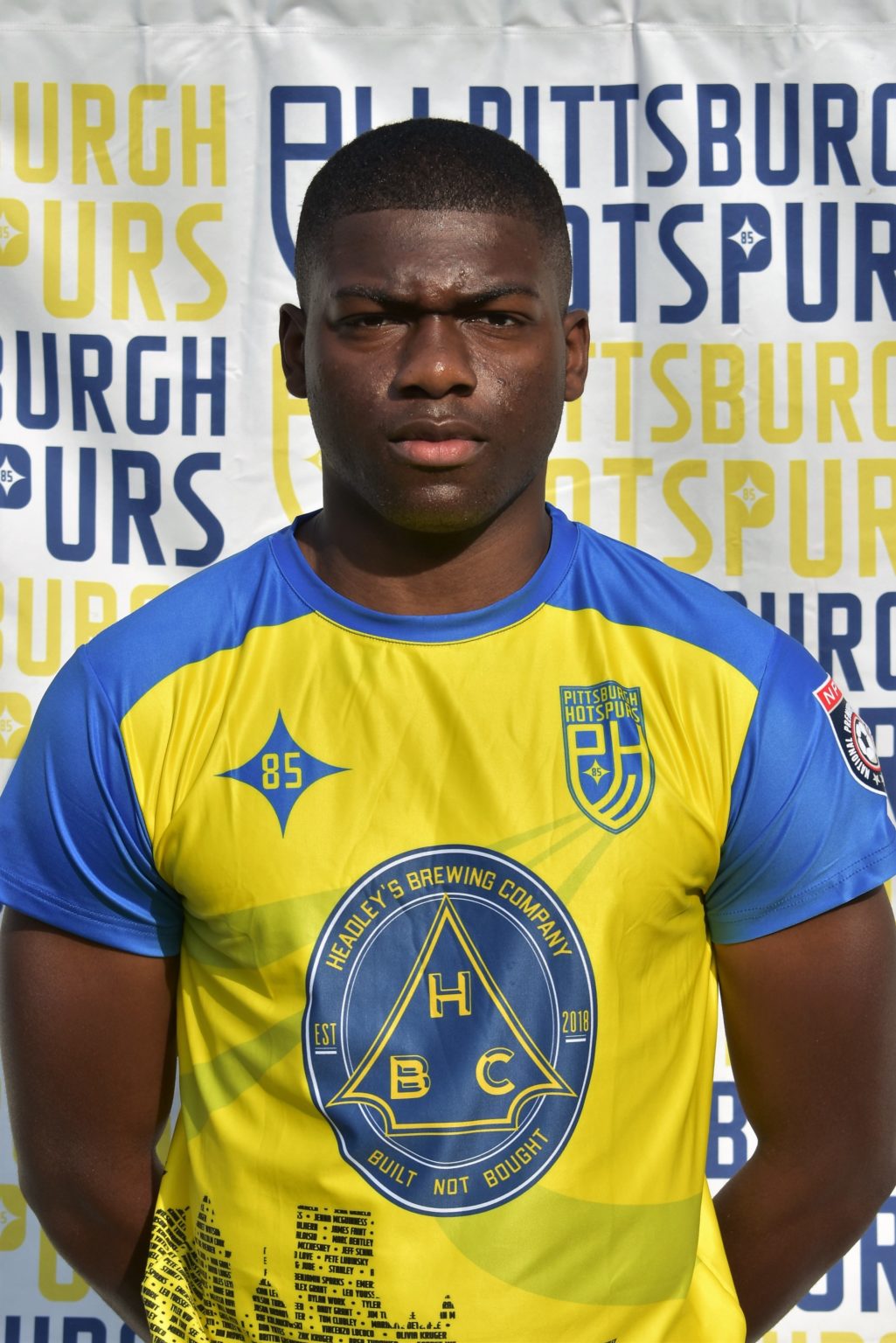 Bryan Akongo - Hotspurs Soccer