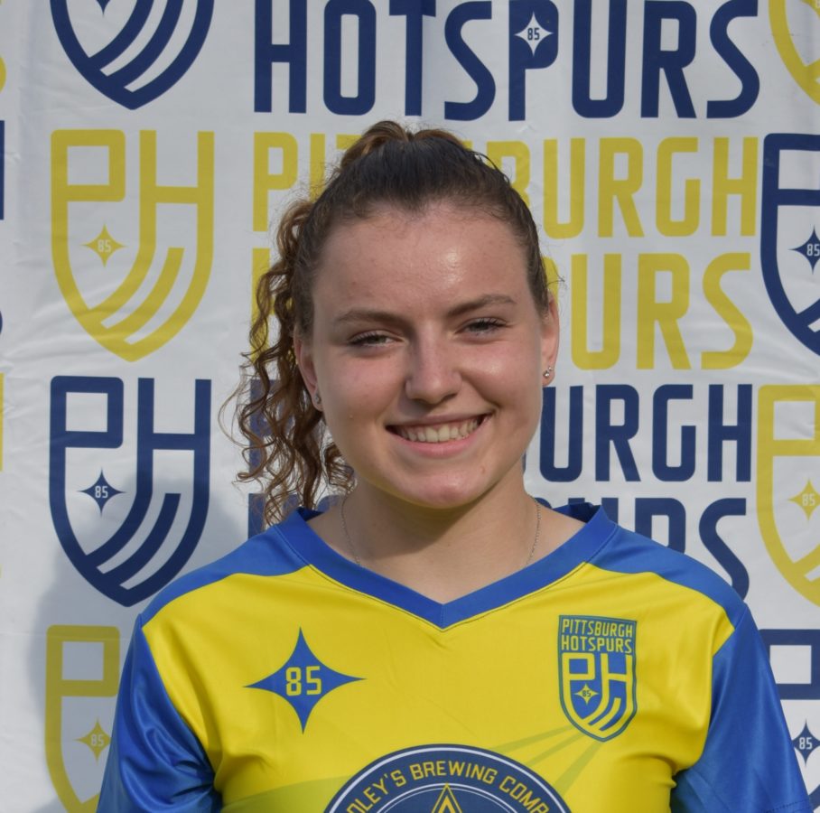 Jenna Mcguinness (1) - Hotspurs Soccer